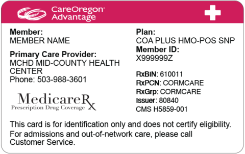 Welcome CareOregon Members